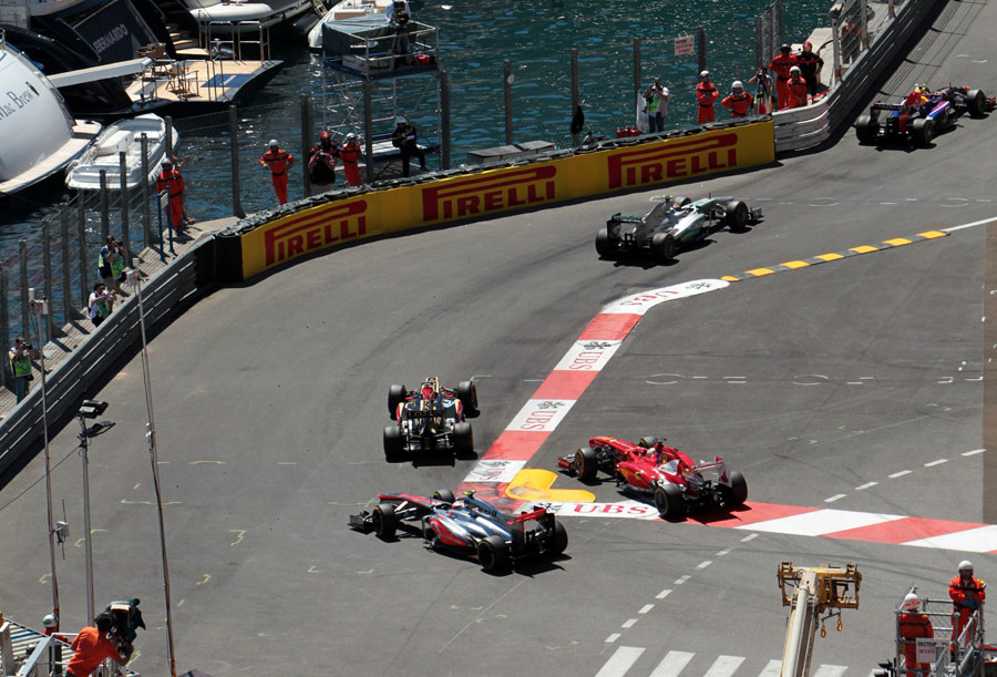 Greatest Corners in Formula 1 | kidslovef1